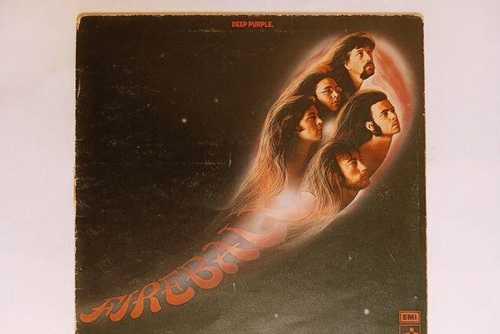 LP Deep Purple - Fireball Denmark Harvest 1971г