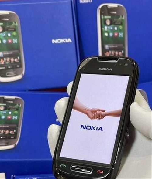 Nokia C7. Новый. Оригинал