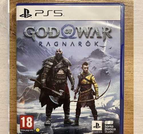 God of war ragnarok ps5 на русском