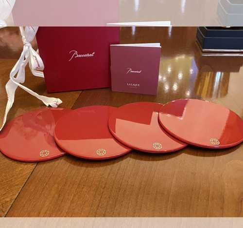 Baccarat оригинал. Костеры 4 штуки. Новинка