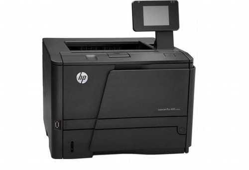 Принтер лазерный монохромный HP LaserJet Pro 400 M