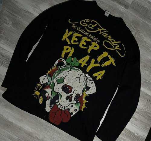 Лонгслив Ed Hardy