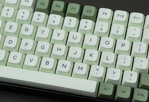 Кейкапы PBT XDA Matcha