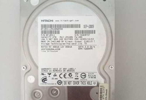 Жёсткий диск Hitachi 2 Tb