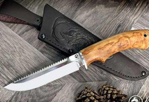 Нож "Рыбак-2", клинок сталь Х12мф, рукоять карельс