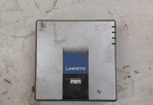 Адаптер для Volp- телефонии Linksys spa 2102