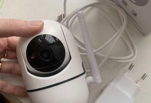 Камера видеонаблюдения купольная wifi