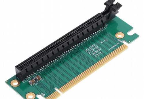 Переходник PCI-E x16 90 2U