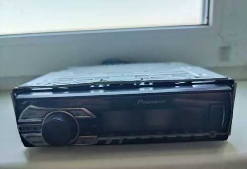 Магнитола Pioneer MVH-150UB с Bluetooth