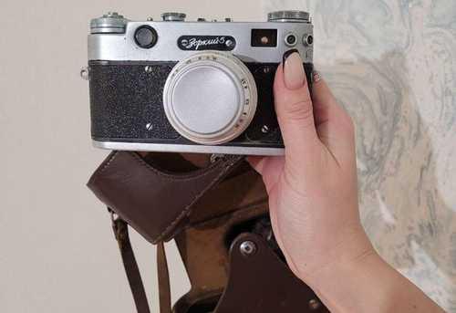 Плёночный фотоаппарат Зоркий 5 СССР