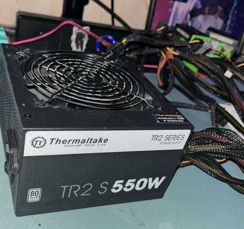 Блок питания thermaltake 550w