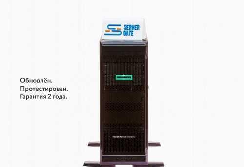 Сервер HP ML350 Gen10 8SFF 2xGold 6140 512GB