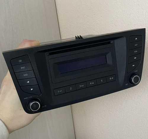 Автомагнитола geely emgrand x7