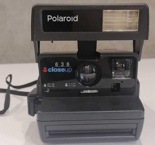 Фотоаппарат polaroid 636