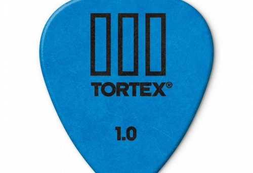 Медиаторы Dunlop Tortex III, толщина 1 мм, 462P1.0