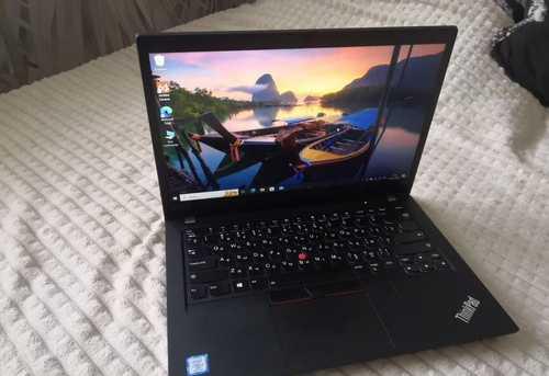 Lenovo thinkpad t490 i7,16gb,500ssd,typec,ips,fhd