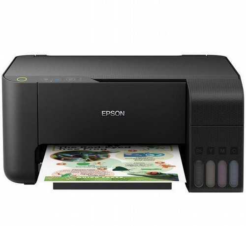 Мфу струйное Epson L3100