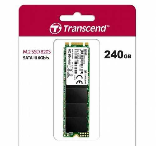 Transcend TS240gmts820S Накопитель