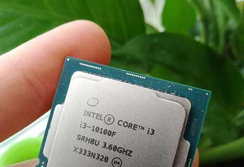Процессор intel i3 10100f(новый) Ryzen 3 1200