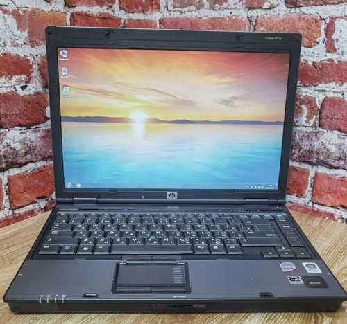 Домашний Ноутбук Core2 Duo windows 7 Hp Compaq