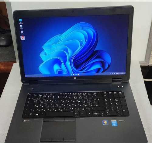 HP ZBook 17 G2 /i7/500 гб SSD/озу 16 гб/Quadro K31