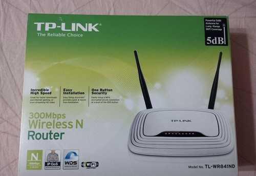 Wifi роутер Tp link tl-wr841nd
