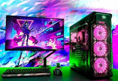 Игровой Пк I3 12100F RTX 3070 8GB С Новым Годом
