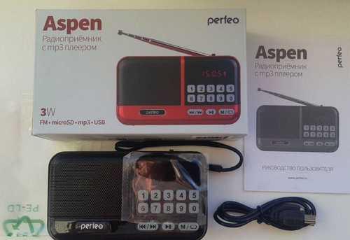 Радиоприемник Perfeo aspen FM+/MP3 (новый)