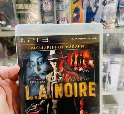 L. A. Noire PS3