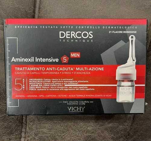 Vichy dercos aminexil (17 ампул)