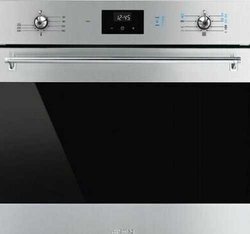 Духовой шкаф электрический Smeg SO6300S2X новый