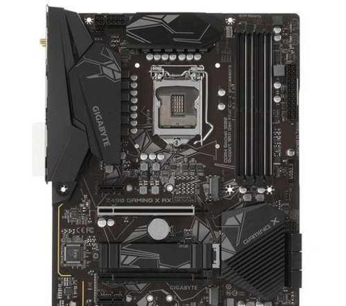 Плата gigabyte LGA1200 Z490 Z490 gaming X AX 4xDDR