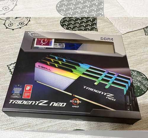 Оперативная память G.Skill Trident Z Neo RGB 64 гб