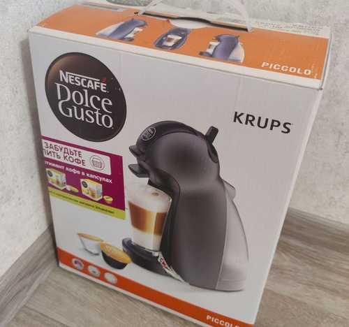 Капсульная кофемашина dolce gusto krups