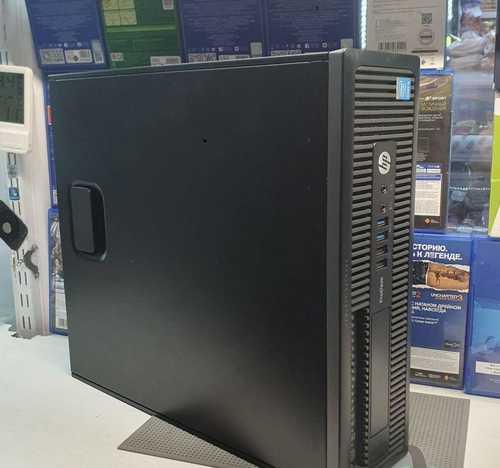 Системный блок hp prodesk 600 g1 sff i5/8/250