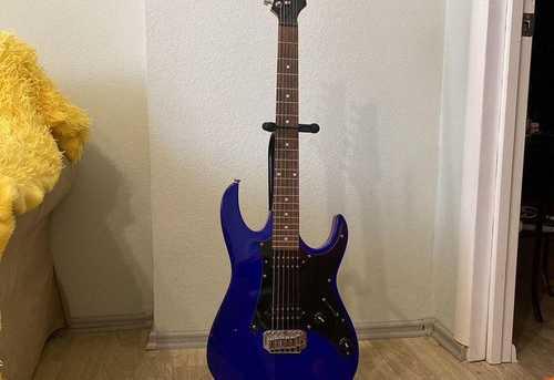 Электрогитара ibanez GRX20-BKN Jewel Blue