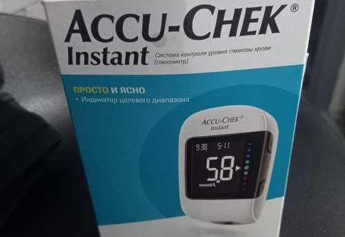 Глюкометр accu chek instant