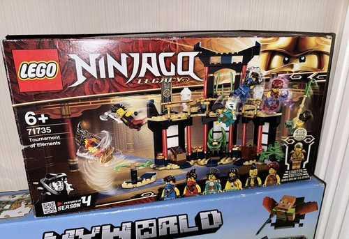 Lego Ninjago 71735 Запечатанный