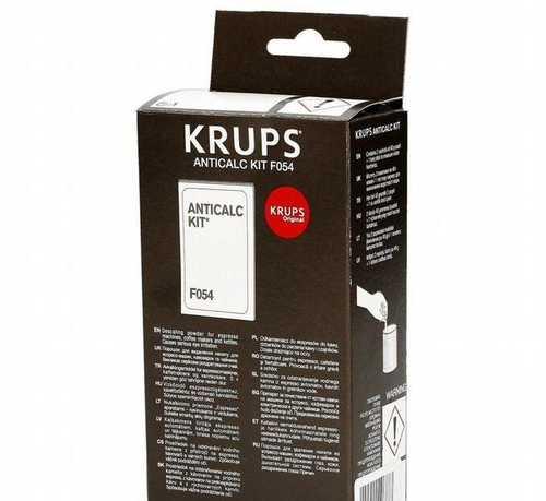 Средство удаления накипи кофеварок Krups F0540