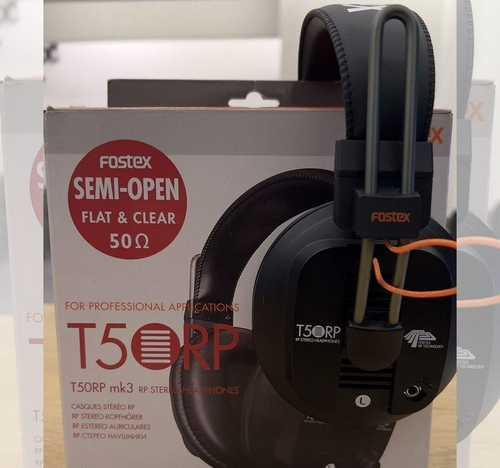 Наушники fostex t50rp mk3