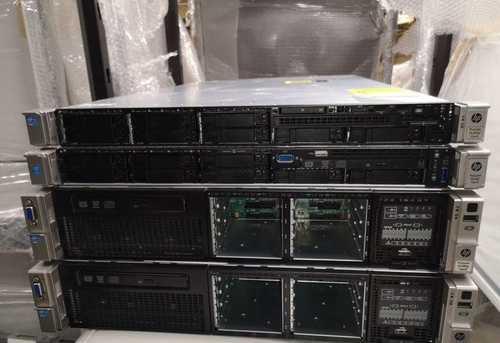 Сервер HP DL360 DL380 gen9, коммутатор Juniper