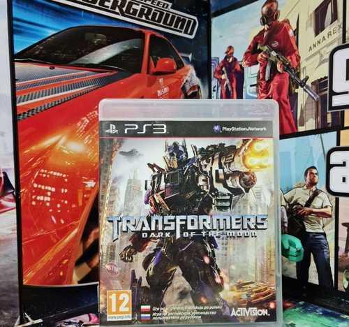 Transformers Dark of the Moon (Eng) Ps3