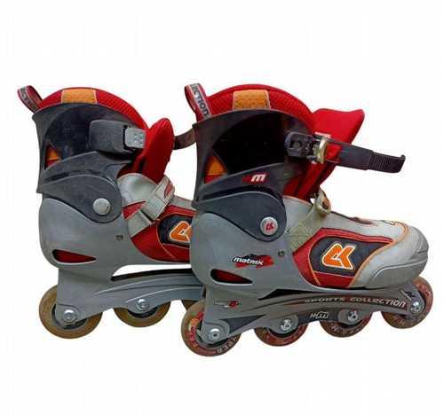 Роликовые коньки IN-line skates abec3 (Юш21)