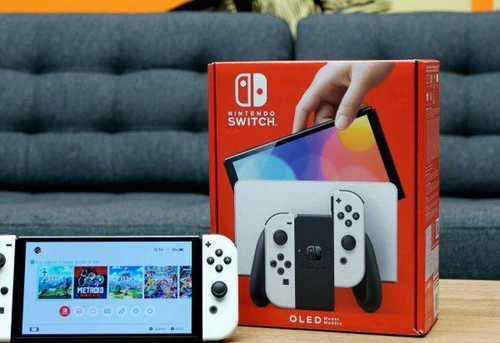 Nintendo switch Oled Picofly Новые