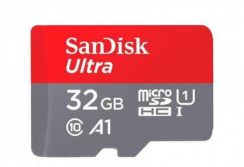 Карта памяти SanDisk Ultra microsdhc 32GB 100MB/s