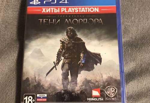 Shadow of mordor/Тени Мордора PS4