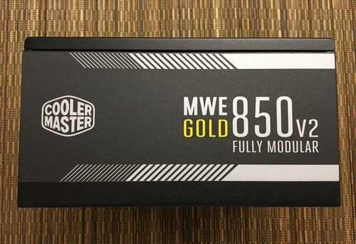 Блок питания Cooler Master MWE Gold 850-V2