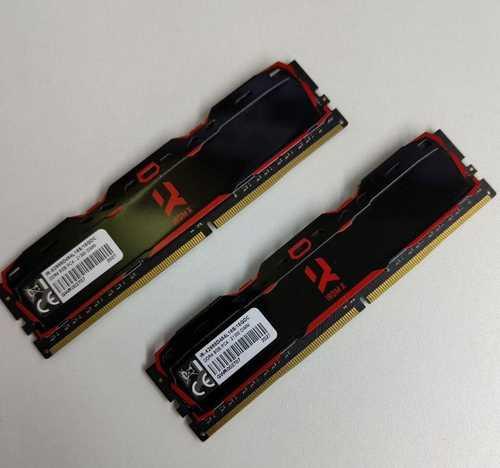 Комплект ddr4 16 gb irdm X (2*8gb)