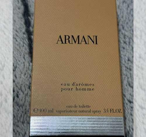 Духи armani