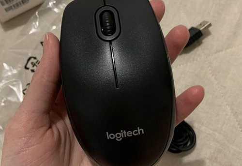 Компьютерная мышь Logitech B100 новая